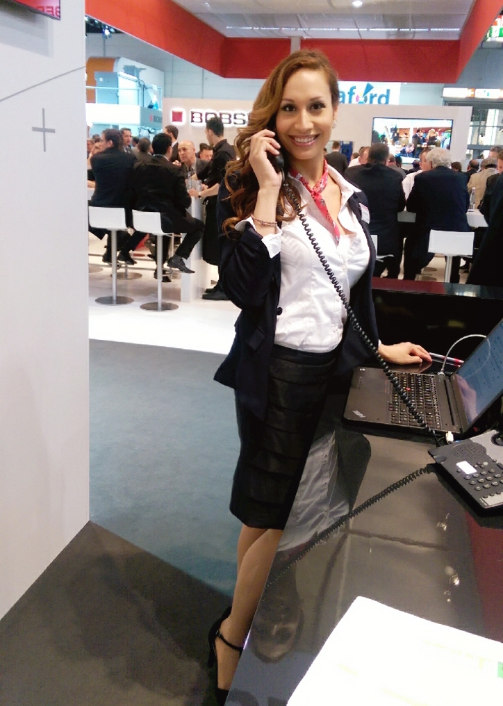 Impressionen & Gallerie mit unseren Model- u. Messehostessen